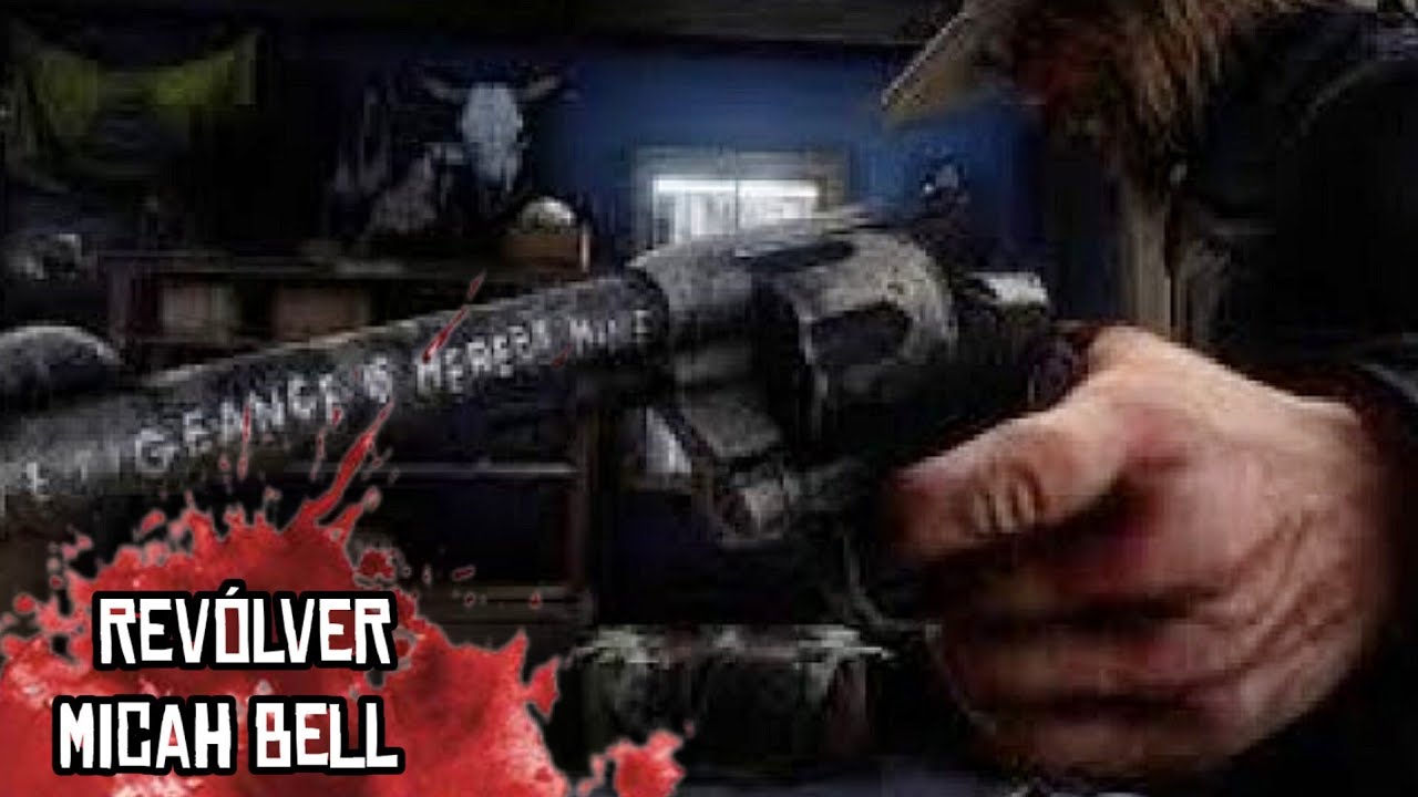 Red Dead Redemption 2 - ubicación del Revolver de Micha Bell - Venganza ...
