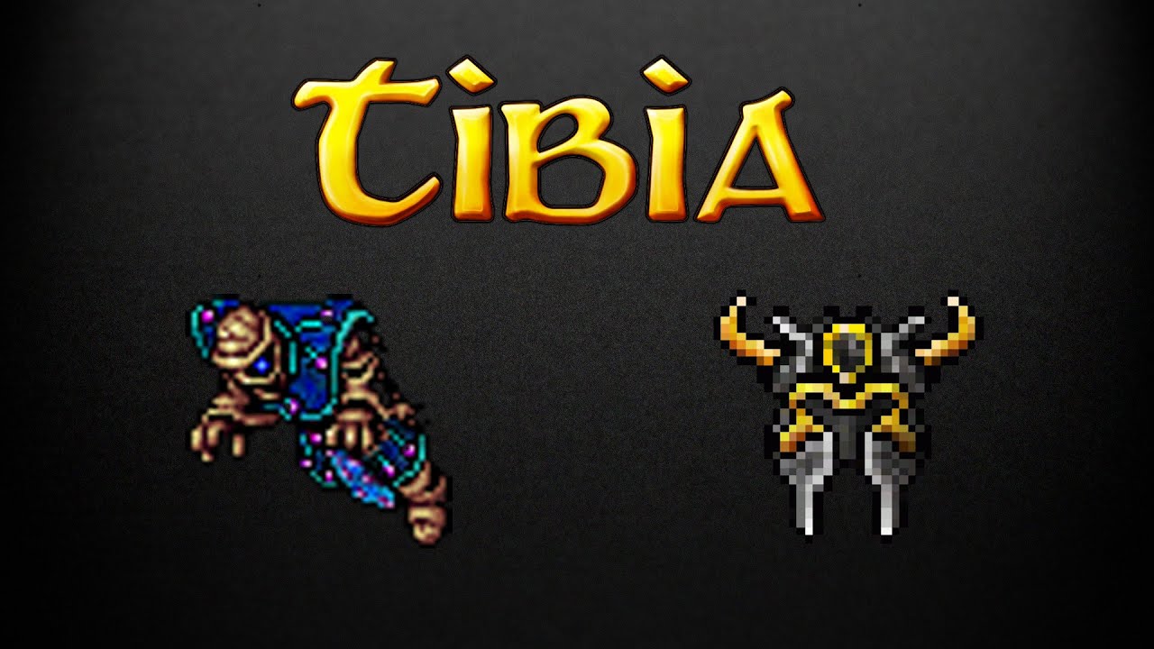GAMEPLAY - TIBIA | The Ancient Tombs Quest (HOTA) (Calmera) - YouTube