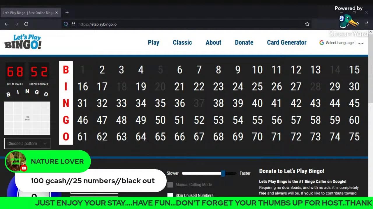 LET'S PLAY BINGO||HAVE FUN - YouTube