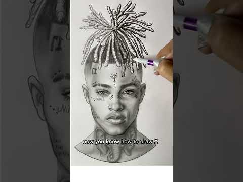 How to Draw X in 50 seconds!🕊🤘🏽 #shorts #freestyle - YouTube