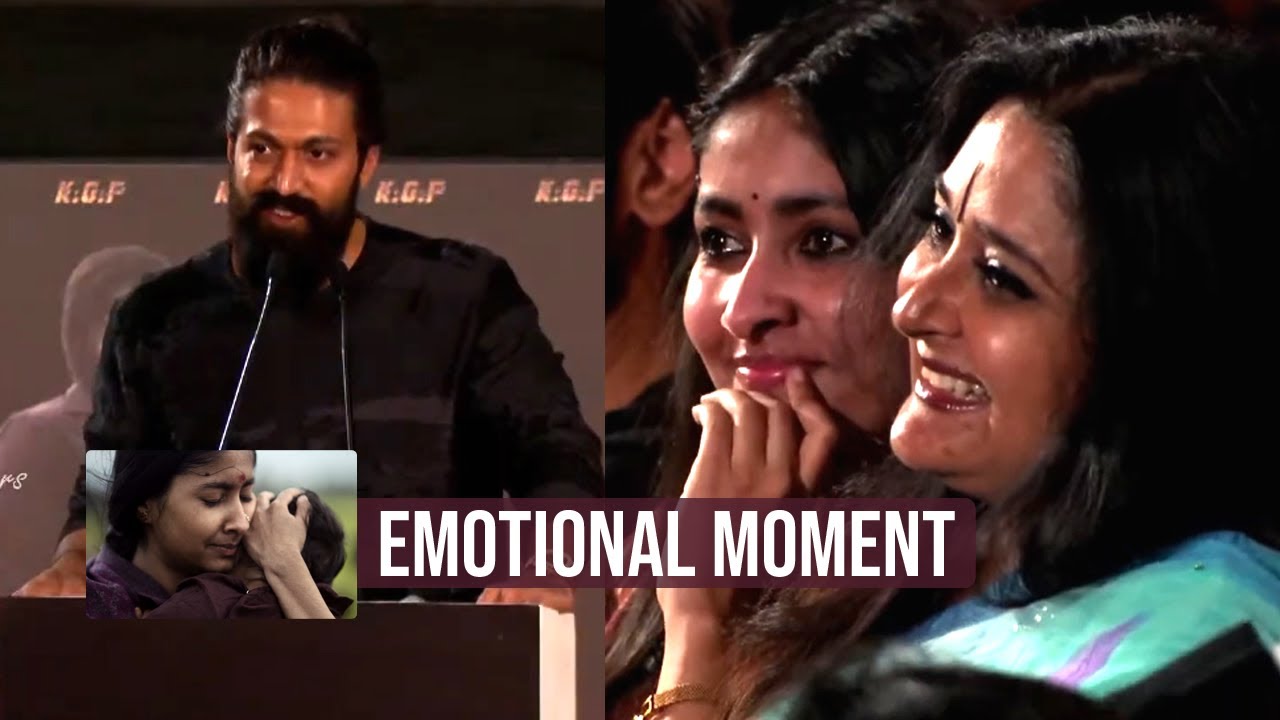 KGF Mother Archana Jois Gets Emotional To Yash Words | KGF 2 Trailer ...