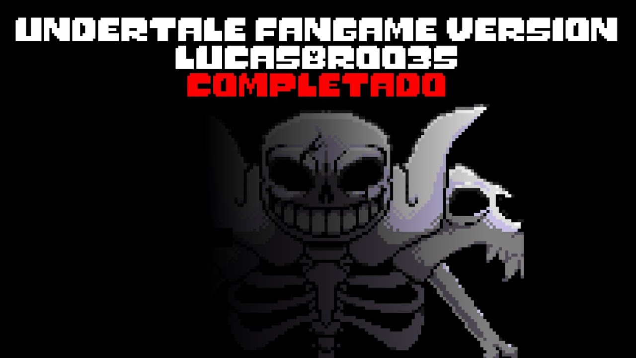 Undertale Fangame/Ultra Sans Fight Good Time/Version LucasBr003's - YouTube