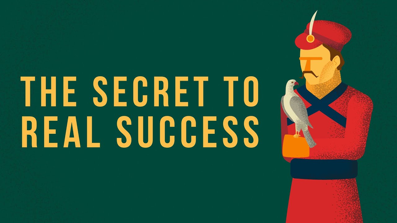 Life Lessons | The secret to real success - YouTube