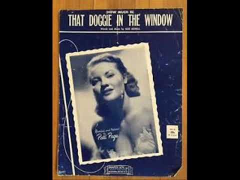 How Much Is That Doggie In The Window Pattie Page Stereo - YouTube