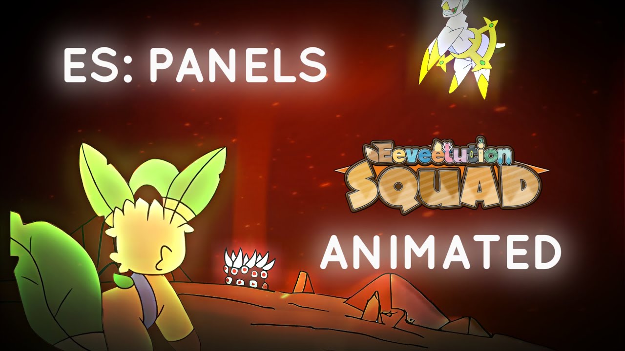Eeveelutionsquad Animated TEASER Edit | EV-Zero - YouTube