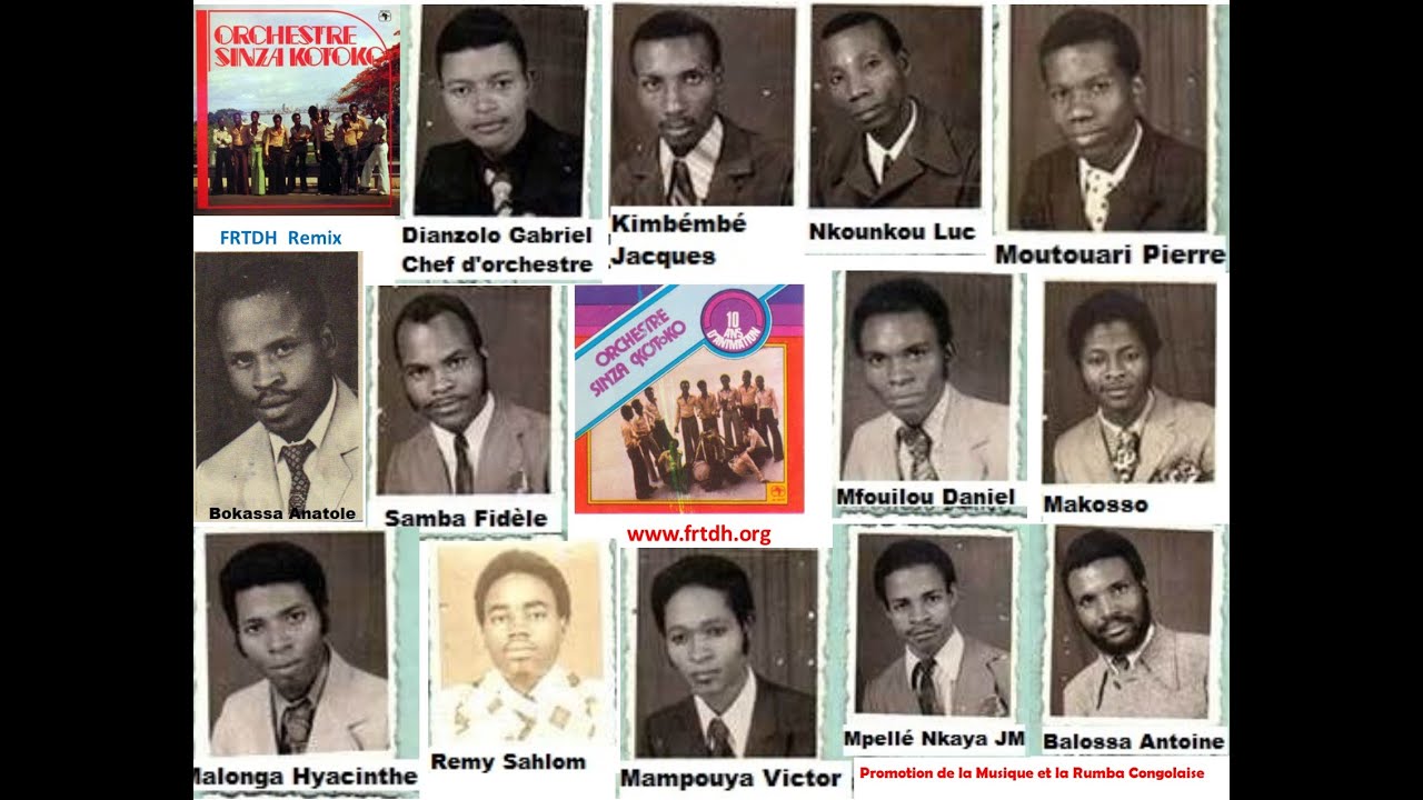 Ghislain Joseph Gabio présente la Rumba et la chanson congolaise ...