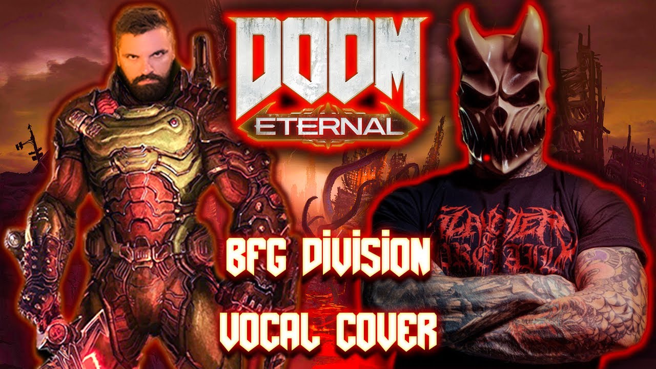 REACTION!!! ALEX TERRIBLE - DOOM ETERNAL - BFG DIVISION (DEMON VOCAL ...