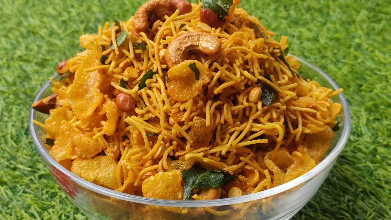 mixture||sweet shop style mixture at home||mini tv renu's kitchen - YouTube