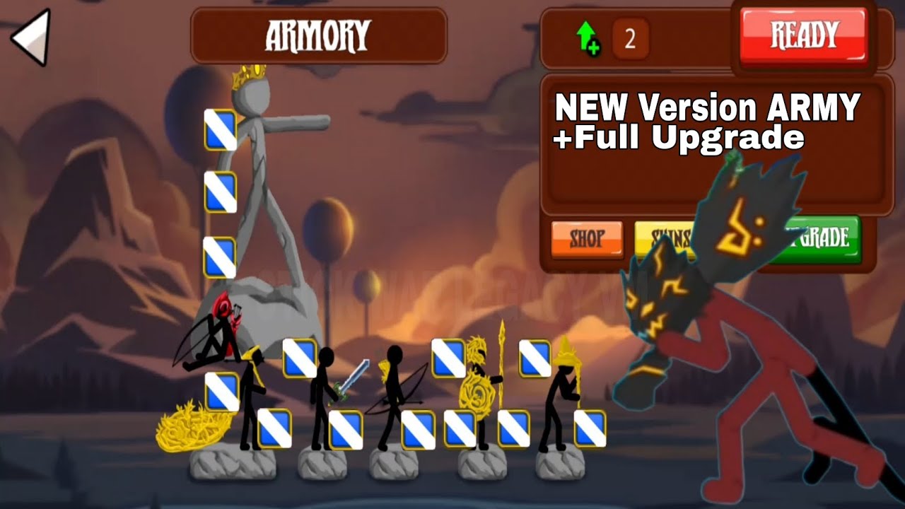 Stick War 3 Official New Campaign Leaks From Developer! And New General ...