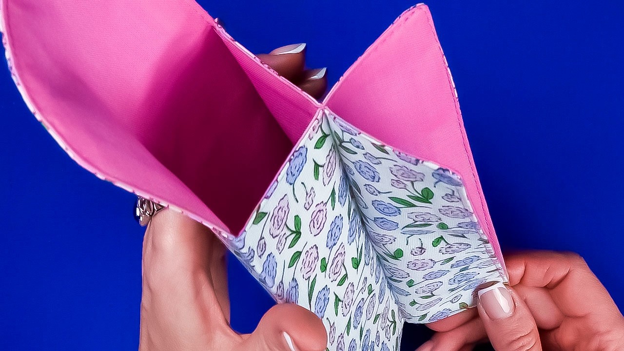 A Fashion-Store Look You Can DIY — This Wallet Is Shockingly Easy to ...