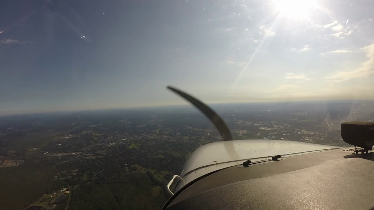 FLIGHT LESSON #38 SOLO XC TO KHFD - YouTube