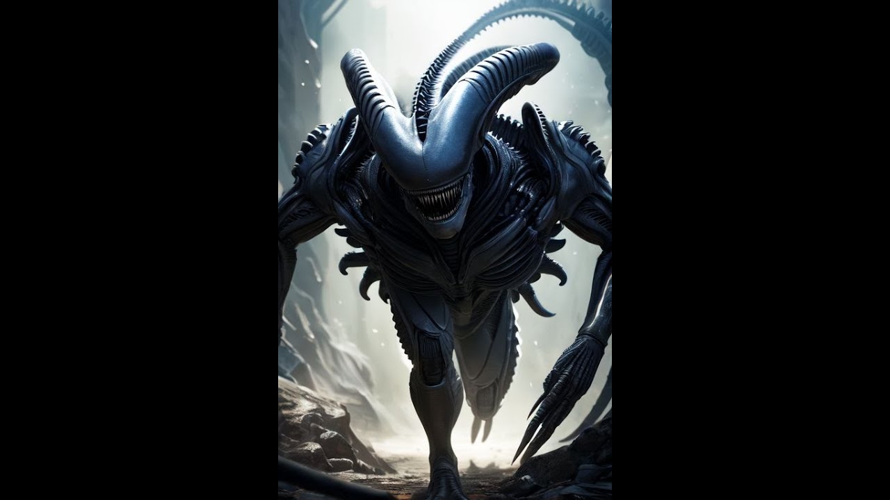 xenomorph powers and abilities shots - YouTube