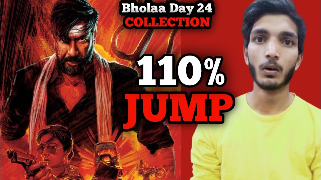 Bholaa Day 24 Box Office Collection, Bholaa Collection, Bholaa Box ...