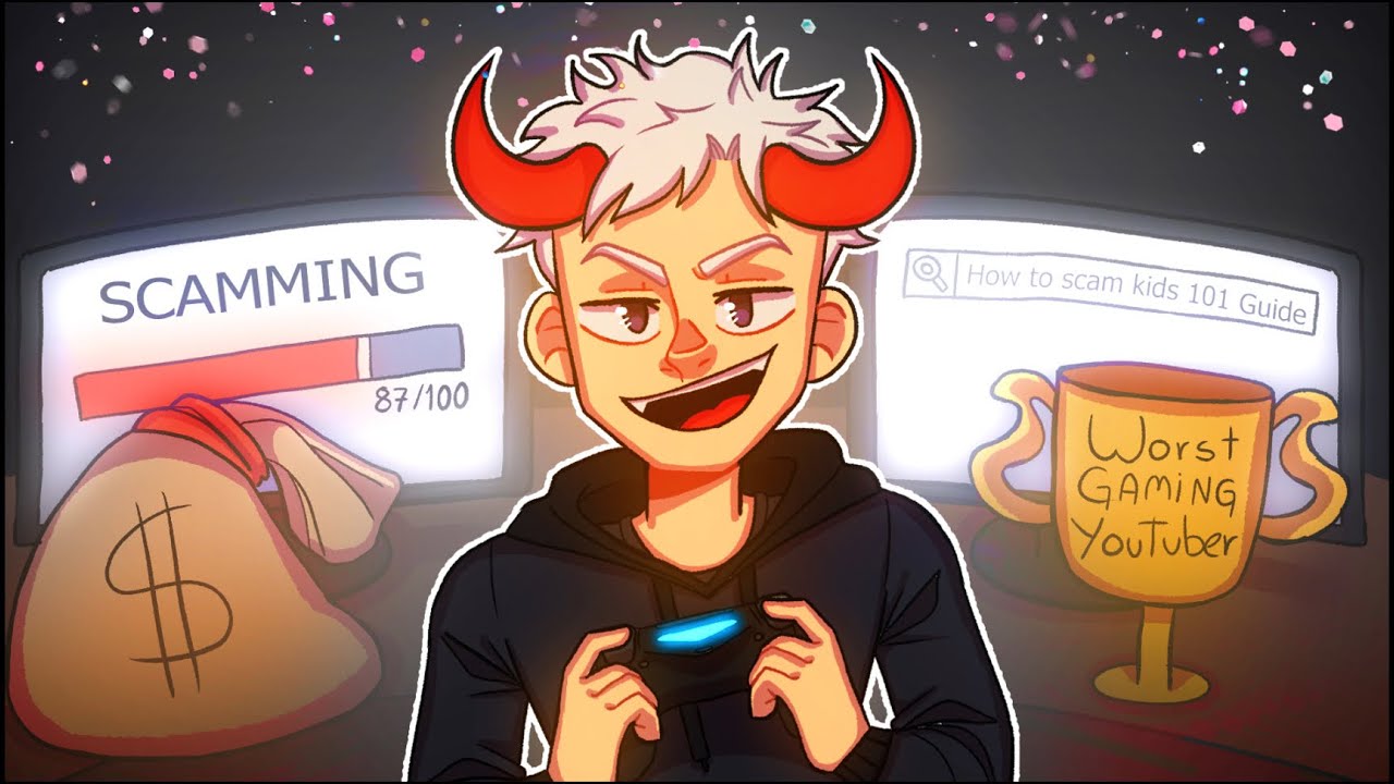 Meet the WORST Gaming YouTuber... - YouTube