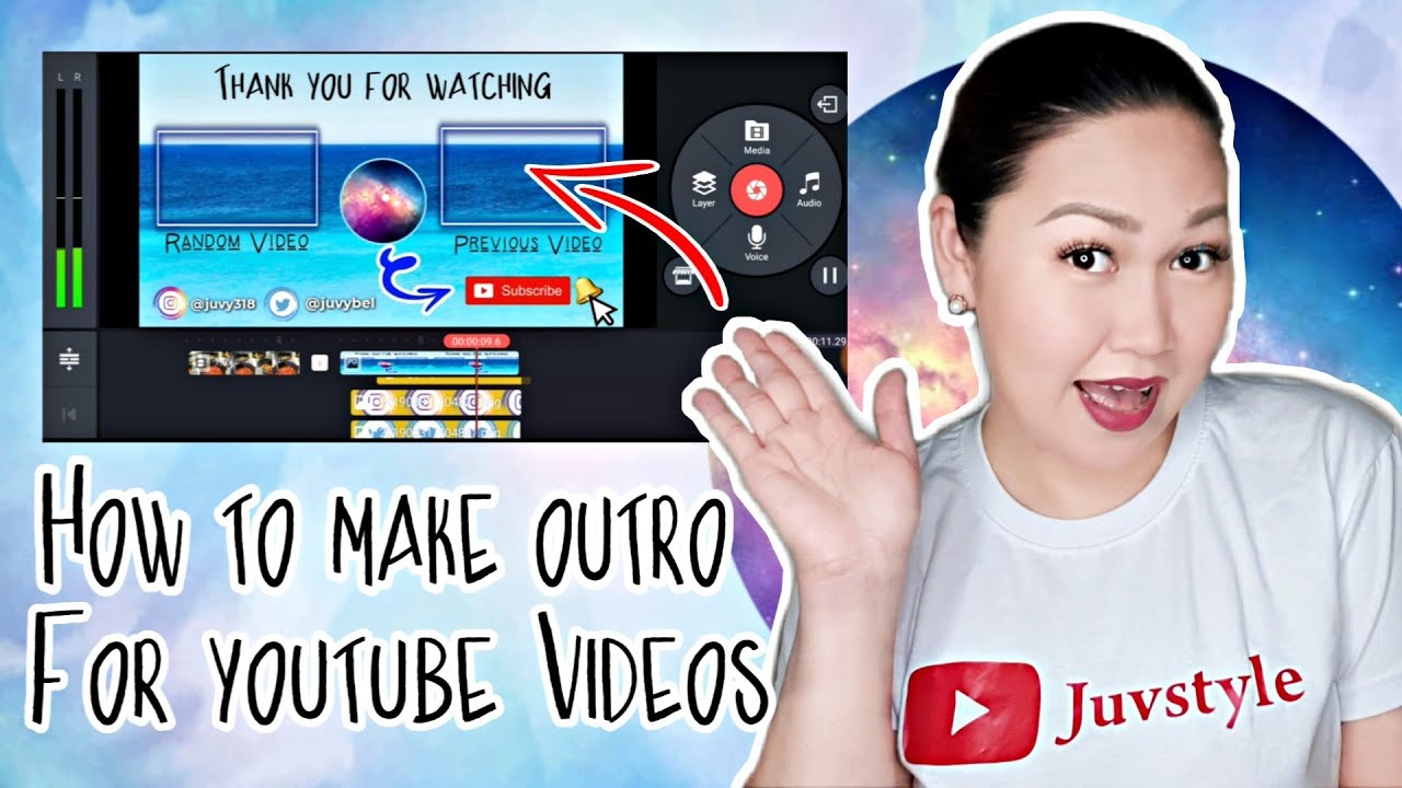 HOW TO MAKE OUTRO FOR YOUTUBE VIDEOS - YouTube