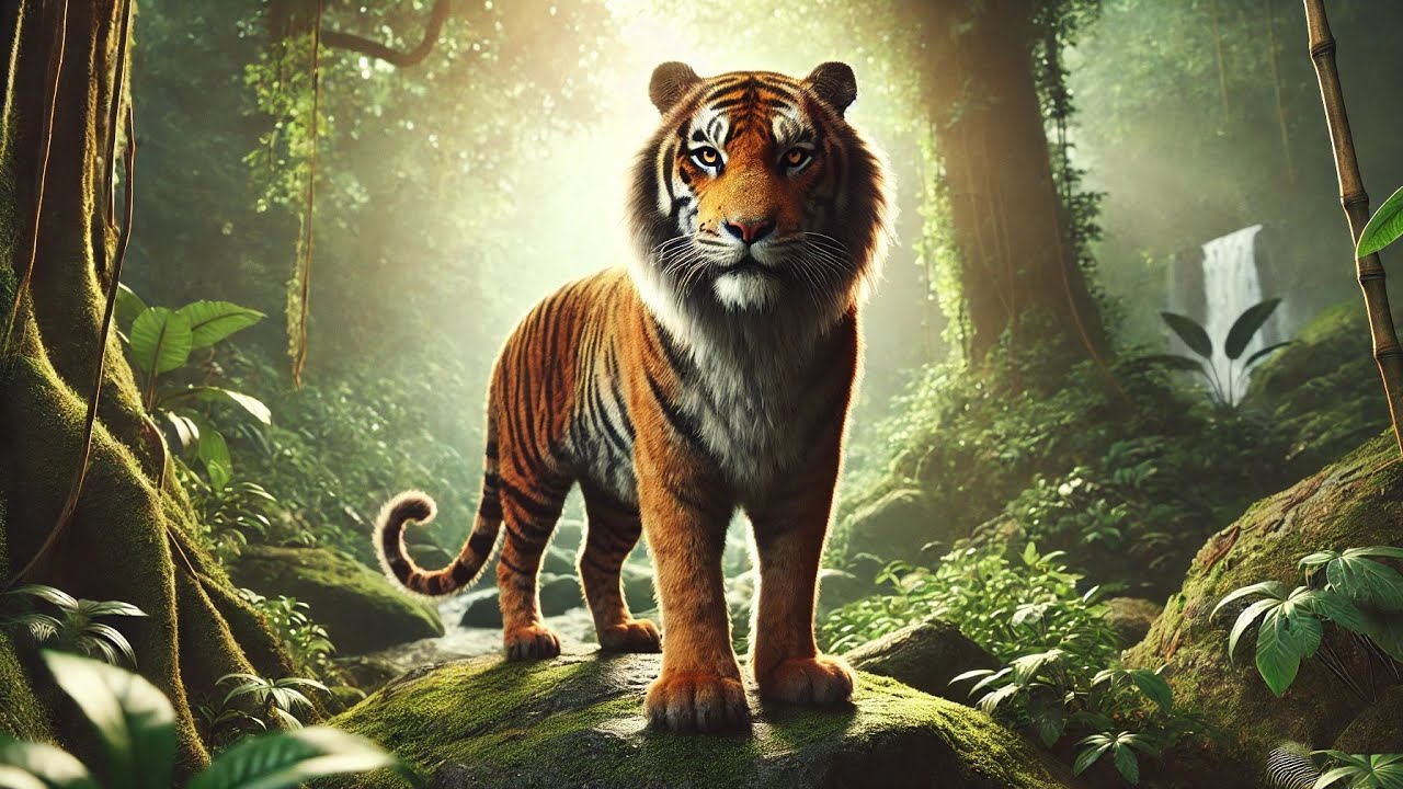 Terrific Tiger Facts: Secrets of the Striped Predator - YouTube