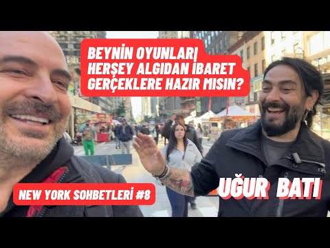 New York’tan UĞUR BATI ile Hayati Okumak