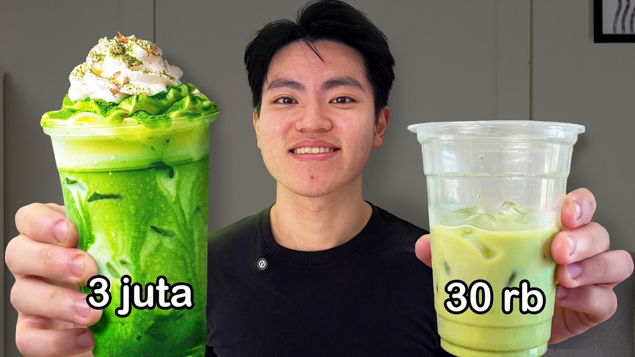 Pengalamanku Beli Matcha Paling Mahal! - YouTube
