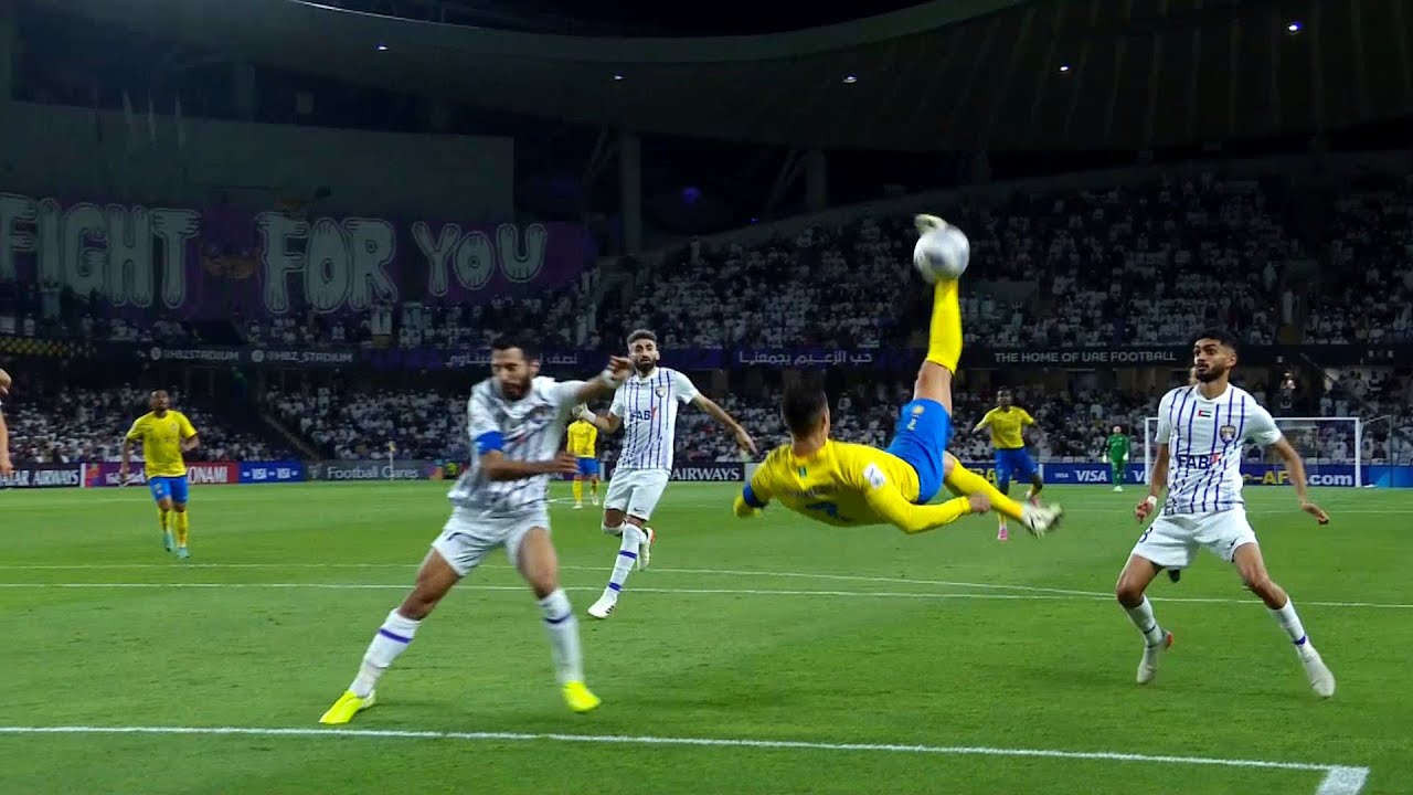 Cristiano Ronaldo Vs Al Ain Away HD 1080i (04/03/2024) - YouTube