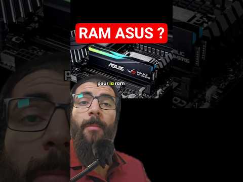ASUS VA PRODUIRE DE LA RAM À MOINDRE COÛT ?? #hardware