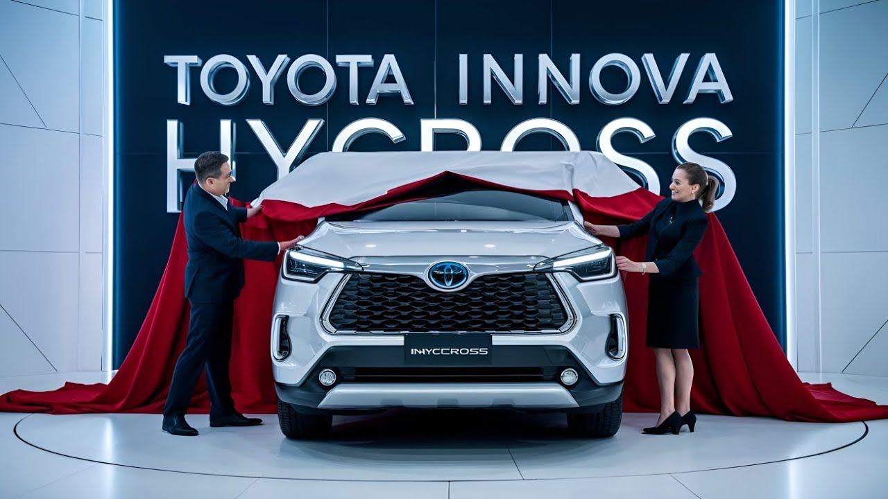 First Look at 2025 Toyota Innova Hycross – Next-Gen Hybrid MPV with ...
