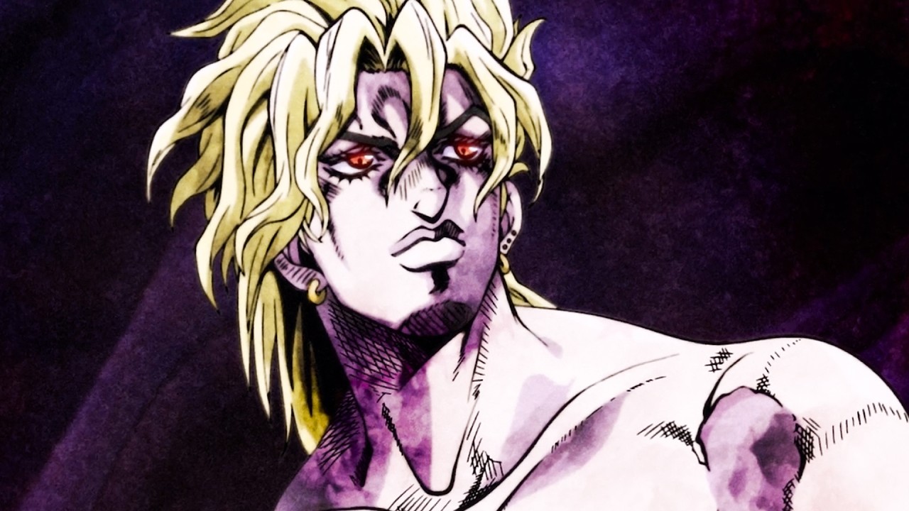 LE VÉRITABLE GOAT DES ANTAGONISTES - DIO BRANDO - YouTube