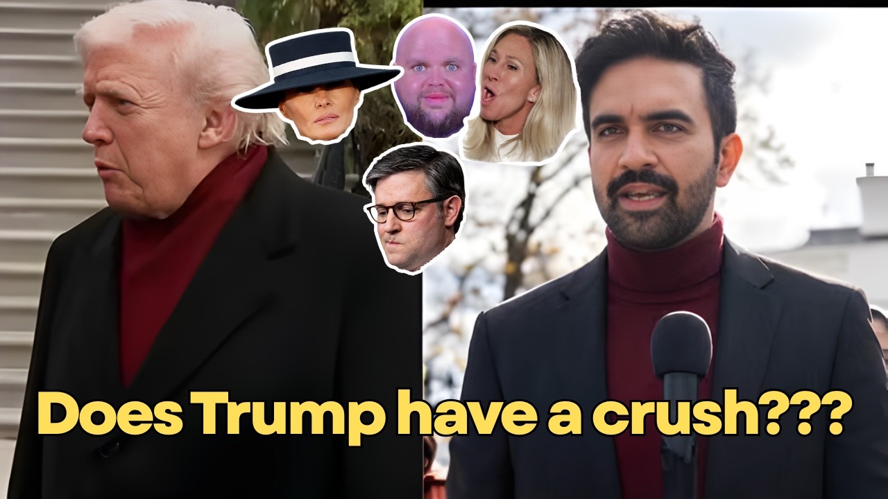 TWO SCREENWRITERS explain how Zohran won Trumps heart | Headlines - YouTube