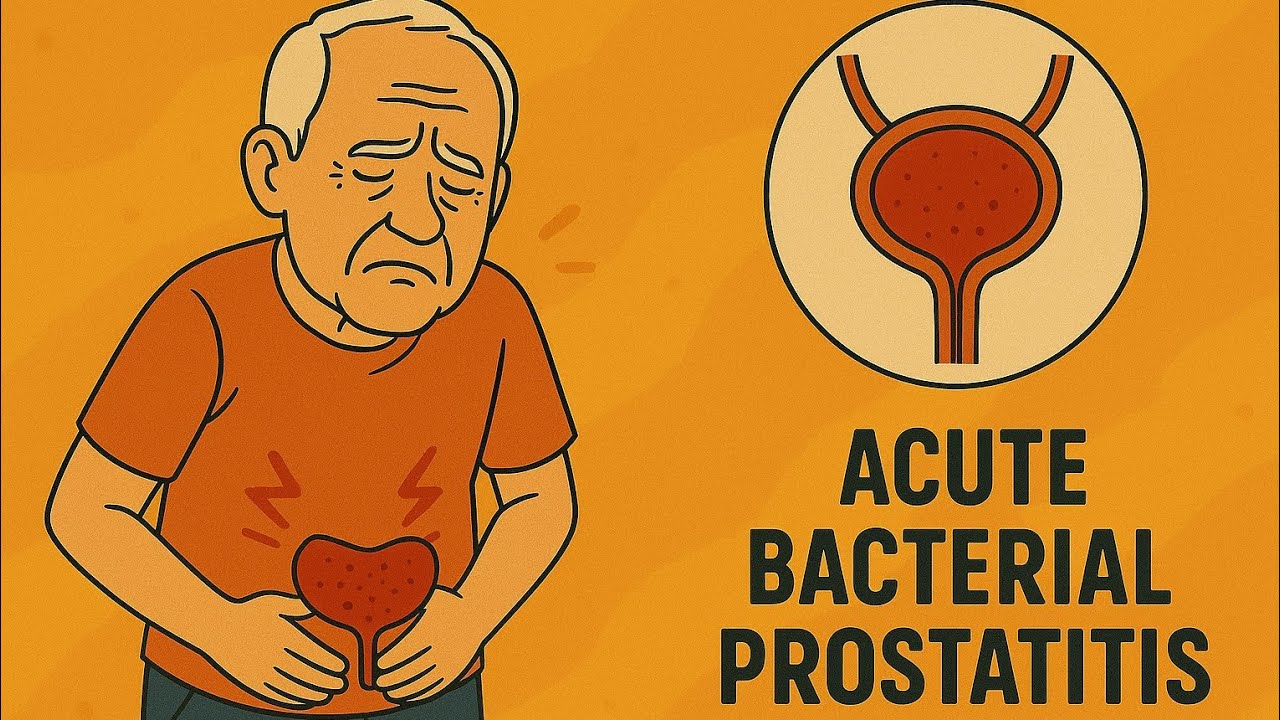 التهاب البروستاتا للأطباء | Acute Bacterial Prostatitis: Diagnosis ...