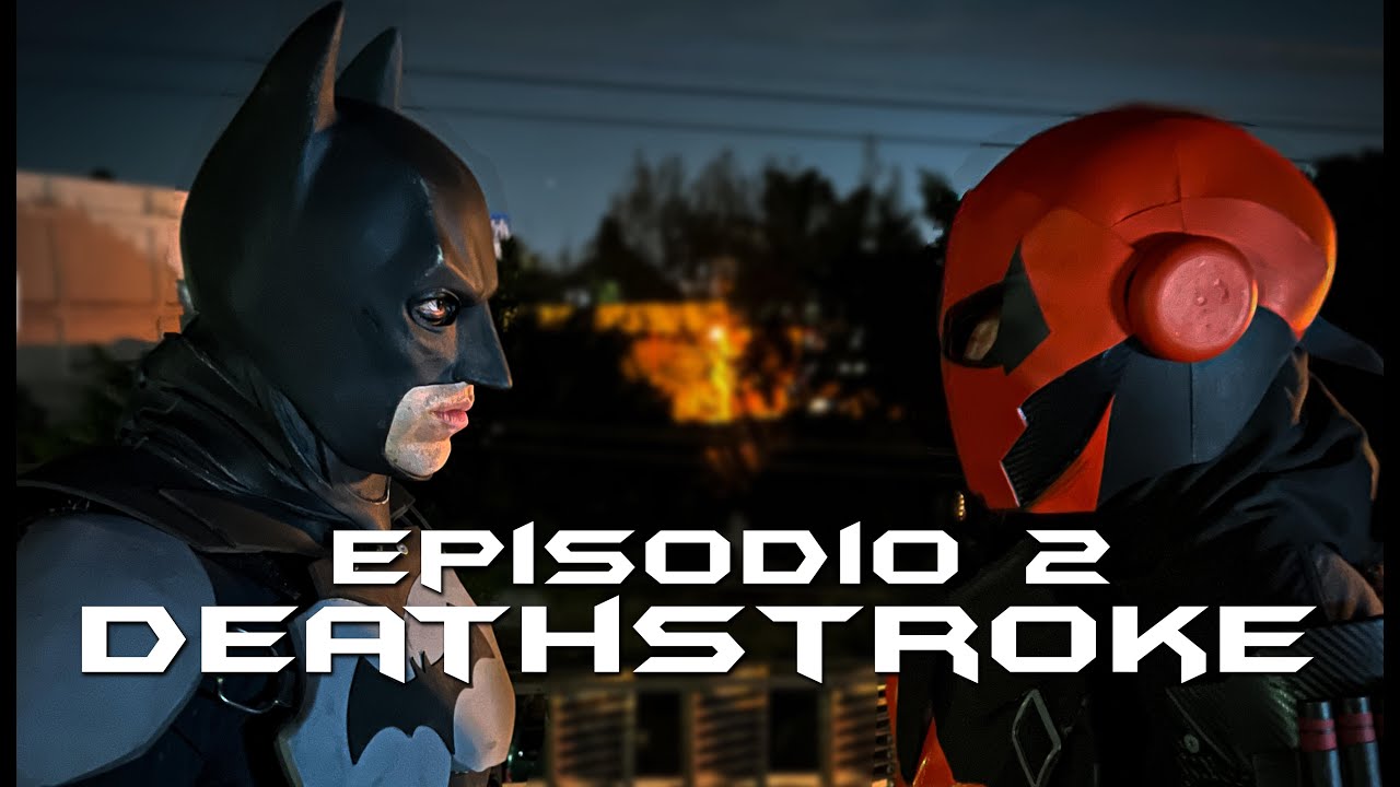 BATMAN Guerra en Gotham - DEATHSTROKE (Episodio 2, Temporada 2) - YouTube
