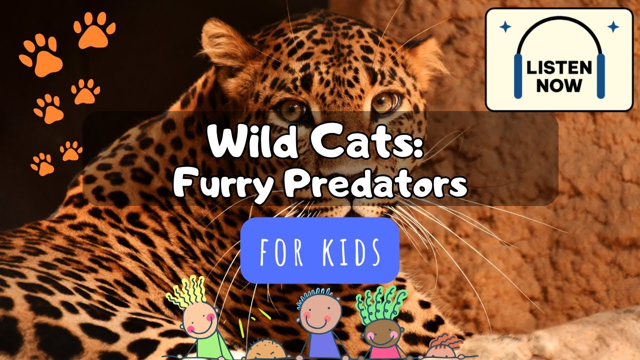 Wild Cats | Big Cats for Kids | Learn with Novelevate | Educational ...