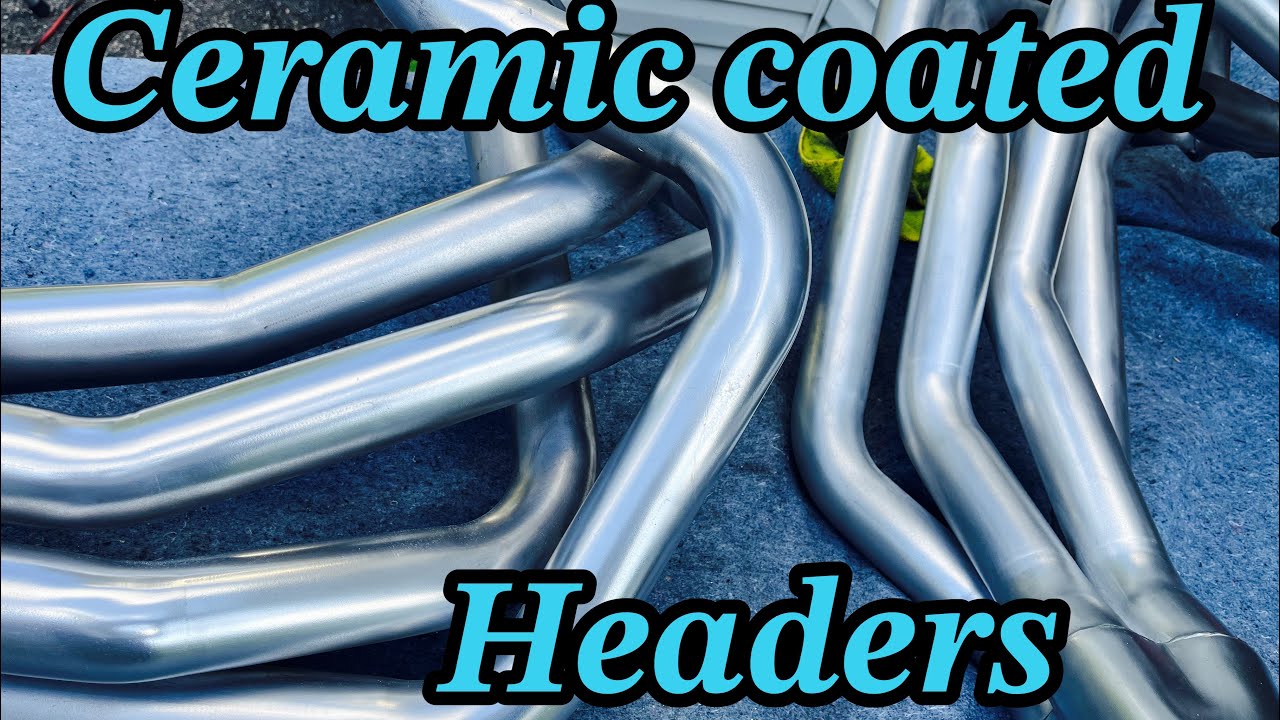 Ceramic Coated Headers - YouTube