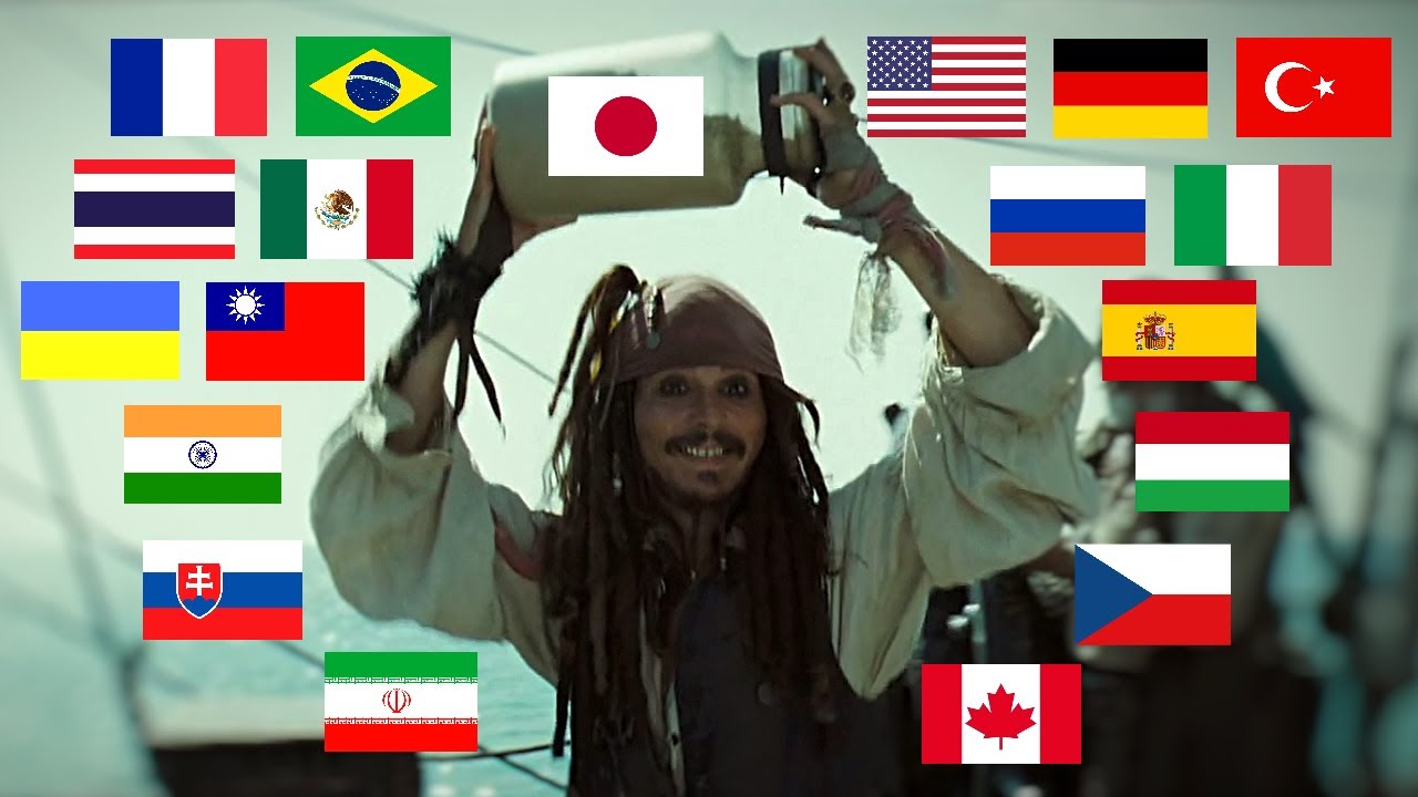 "OI, FISH FACE!" in different languages - YouTube