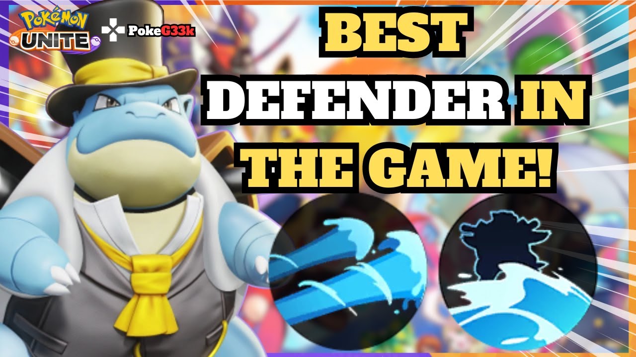 SURF BLASTOISE Is OFFICIALLY The BEST DEFENDER In The Game｜Pokémon ...