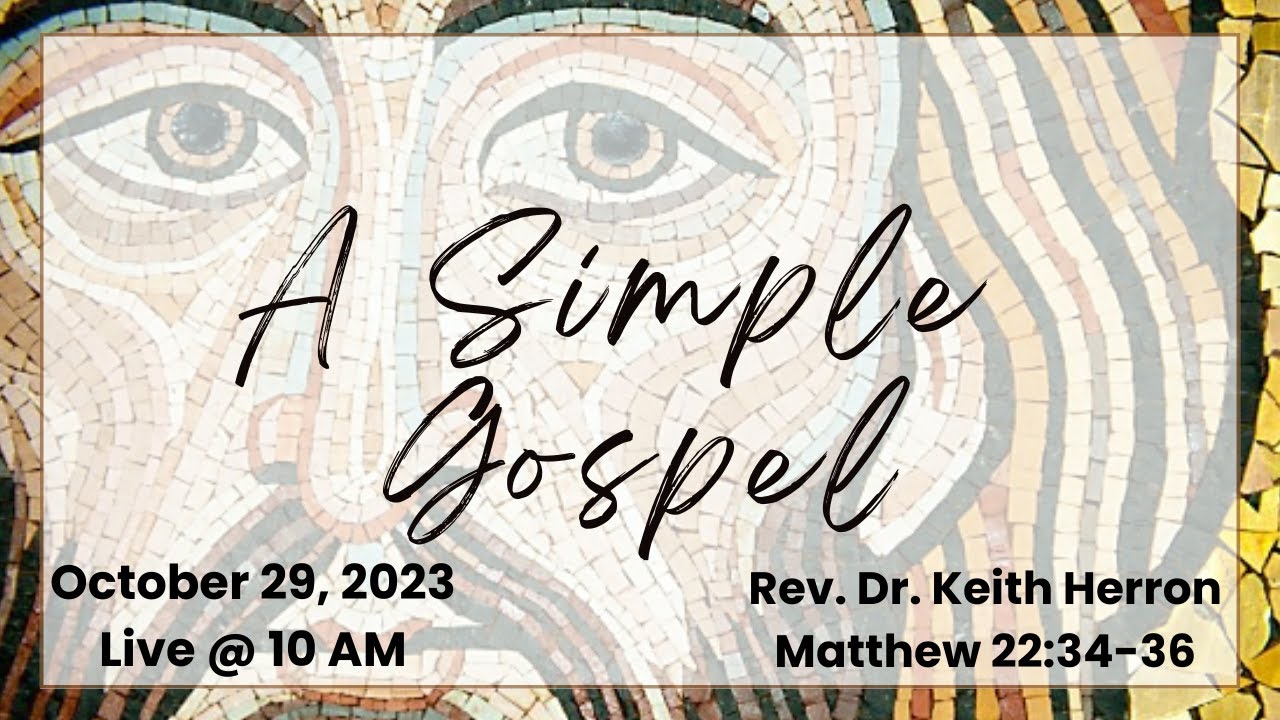 Sunday, October 29, 2023, 10 AM LIVE Worship Service - YouTube