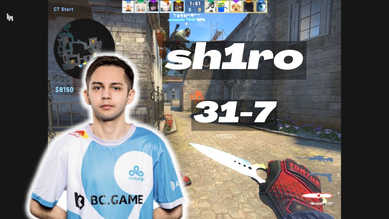 【CSGO POV】sh1ro solo Q (31-7) (inferno) FACEIT Ranked | Aug 27, 2023 - YouTube