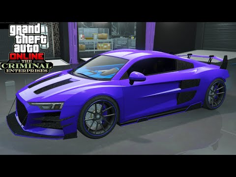 OBEY 10F (Audi R8) Customization + Test Drive - YouTube
