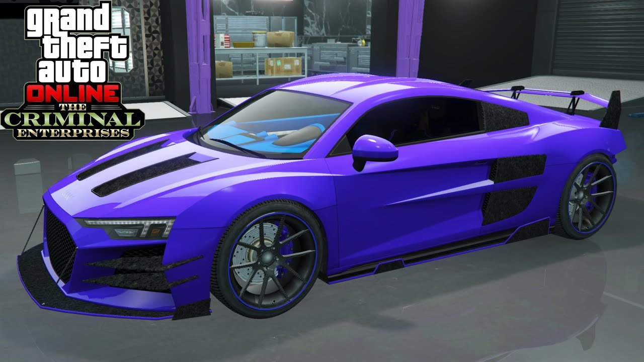 OBEY 10F (Audi R8) Customization + Test Drive | The Criminal ...