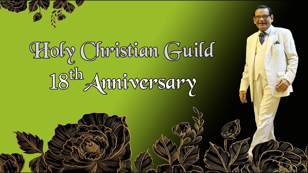 Holy Christian Guild | 18th Anniversary | Fr. Paravasthu S.N.Rao - YouTube