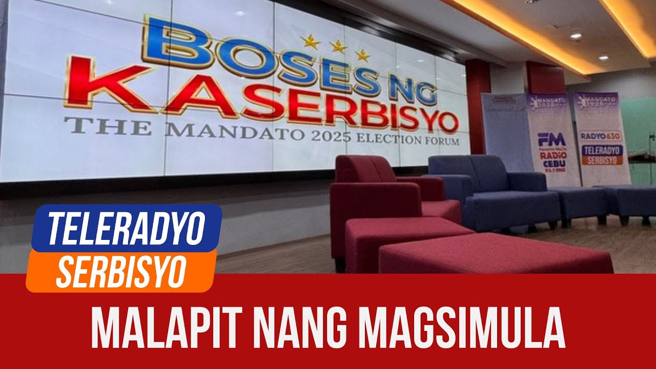 Students start to arrive at voter’s education forum in Cebu | Teleradyo ...