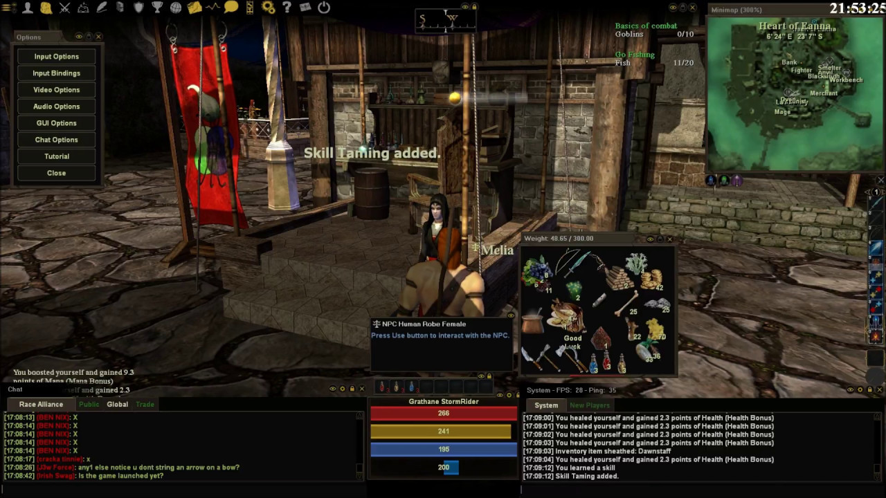 Darkfall: Rise of Agon - Crafting Mounts - YouTube