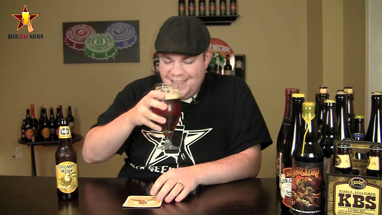 Sam Adams Grumpy Monk Belgian IPA | Beer Geek Nation Craft Beer Reviews ...