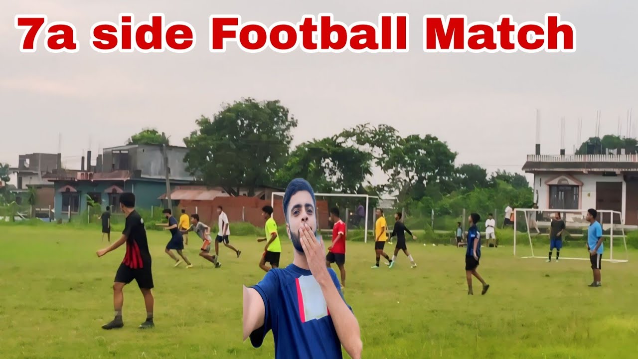 7-A Side Football Game ! - YouTube