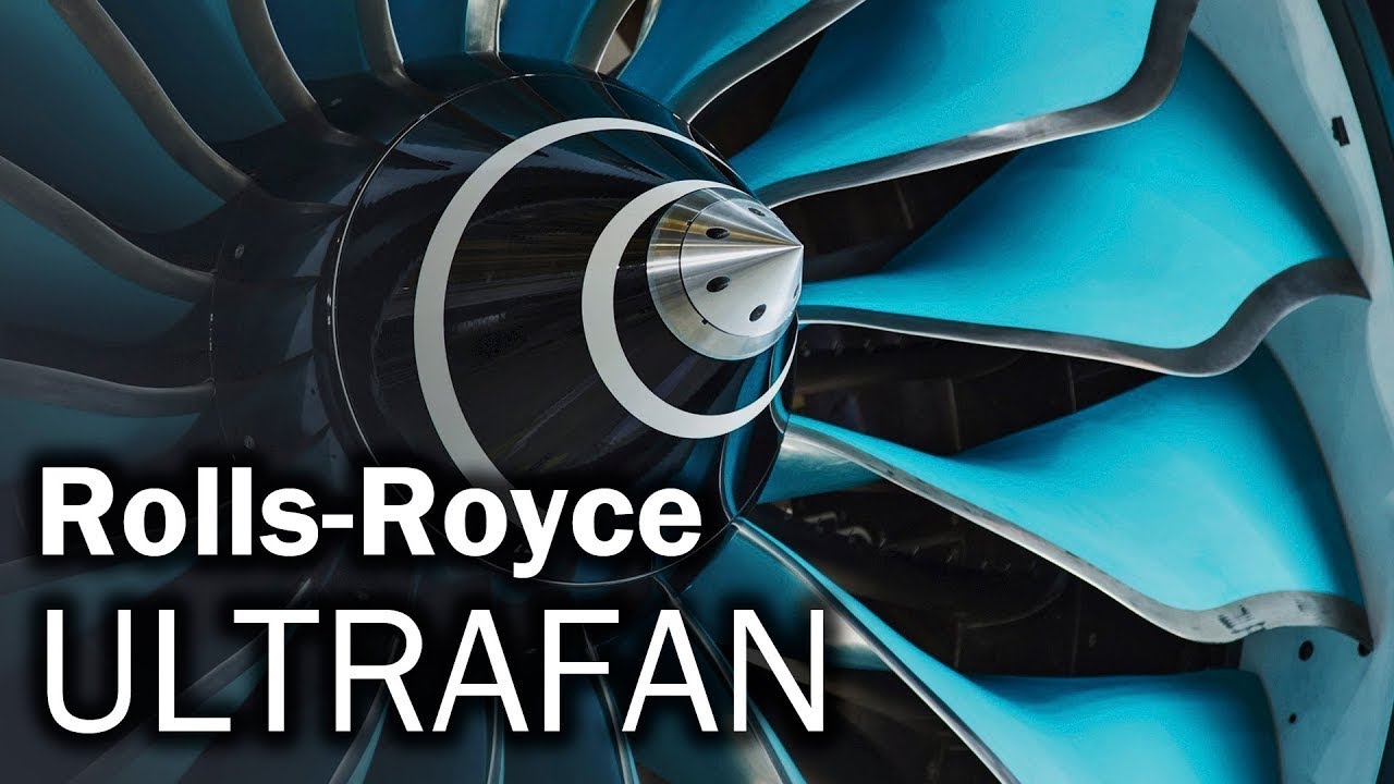 Rolls-Royce Ultrafan: The Future of Aircraft Engines - YouTube
