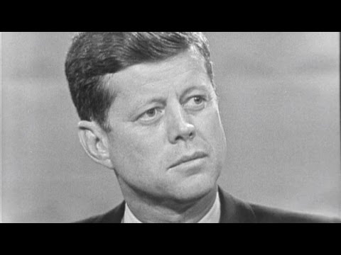 How John F. Kennedy used TV to connect with Americans - YouTube