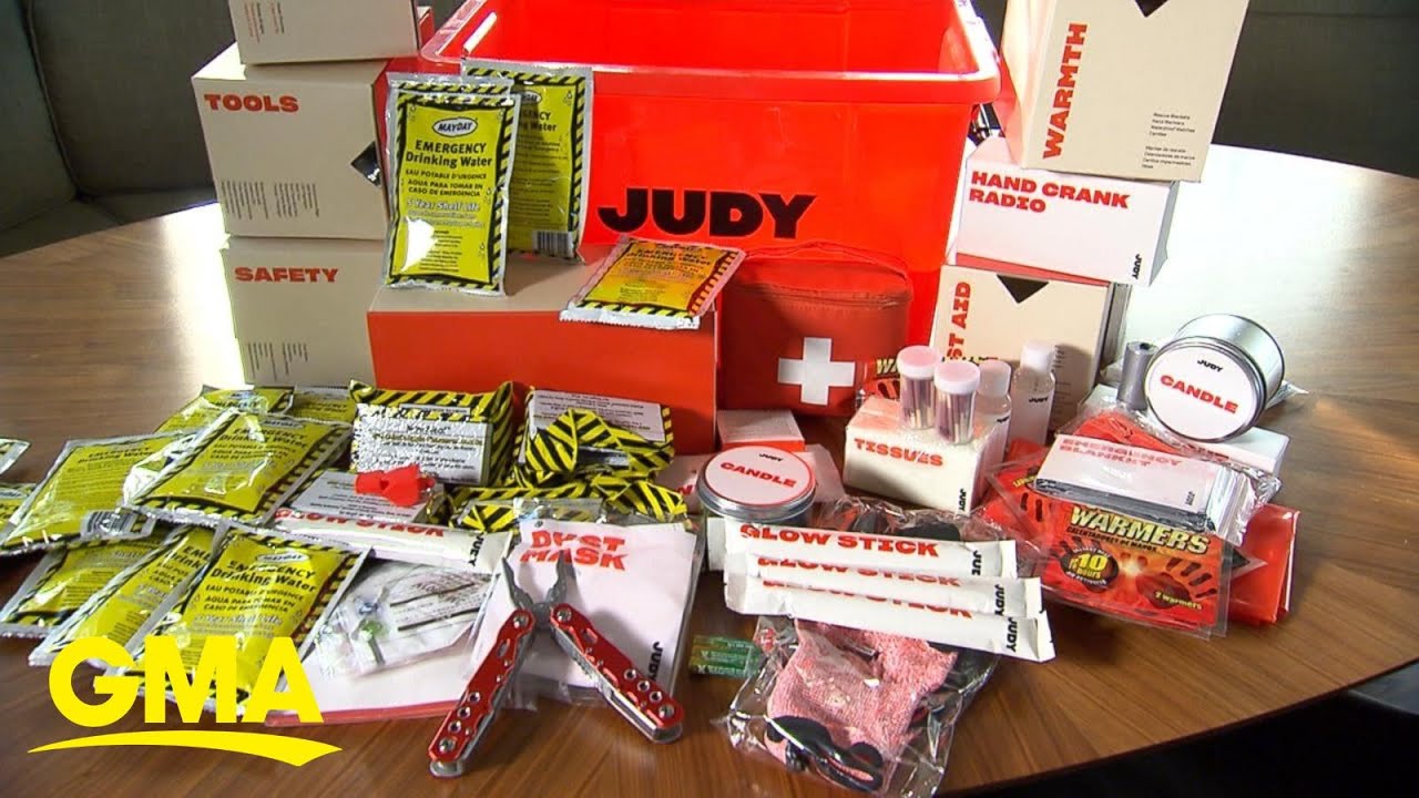 The must-have emergency kit to keep you safe during disaster l GMA ...