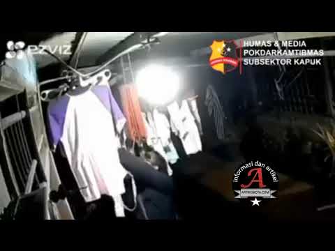 Aksinya mencuri bra di jemuran terekam CCTV
