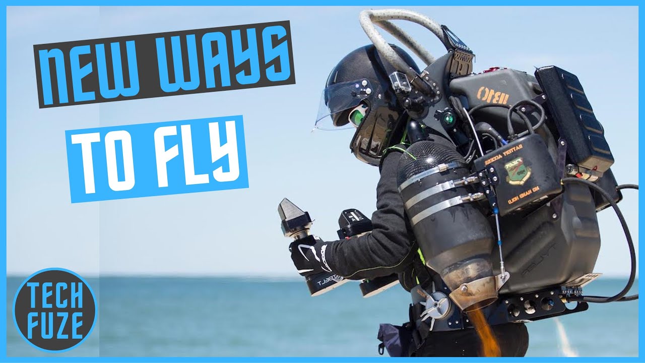 ️ 5 incredible new ways to fly | Flying future - YouTube