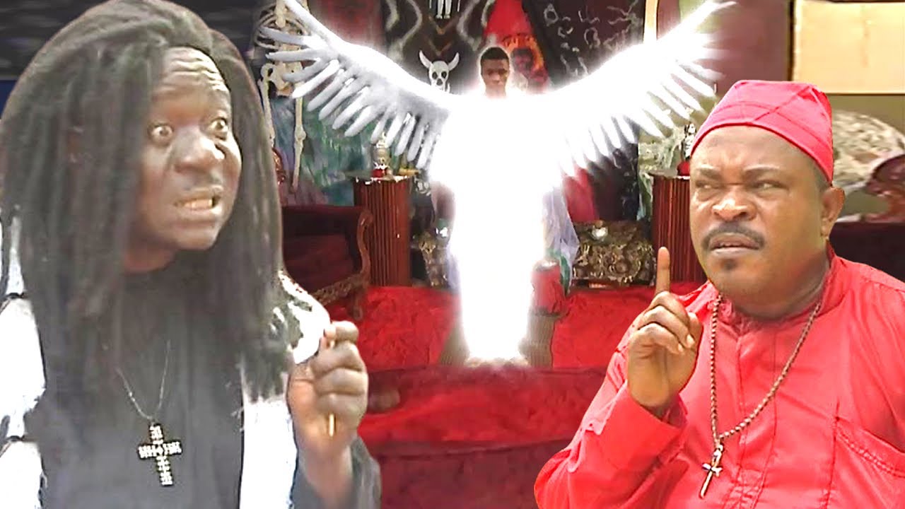 MR IBU THE GREAT PROPHET Pt 2 |JOHN OKAFOR, VICTOR OSUAGWU| - OLD ...