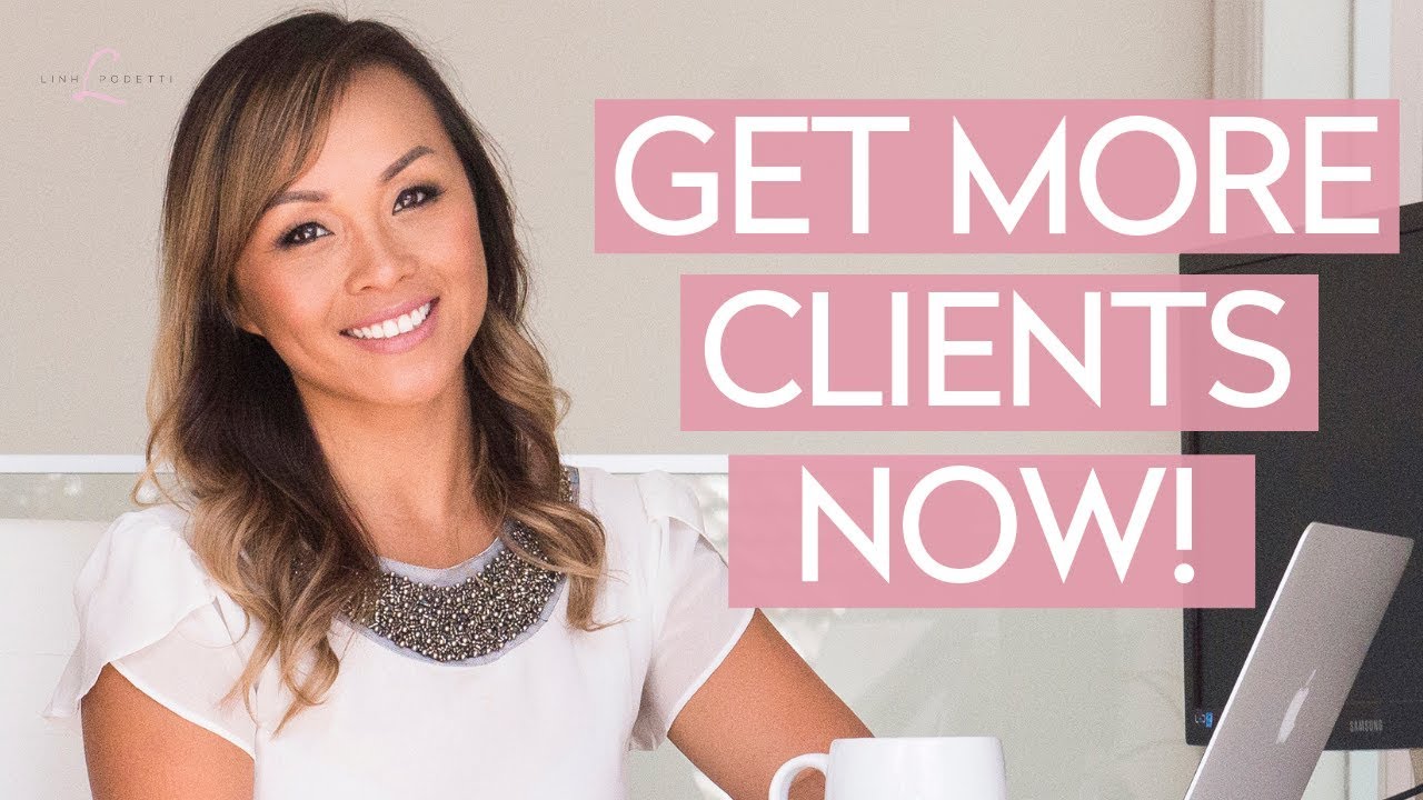 How To Find Clients For Your New Business | MY PROVEN METHOD - YouTube