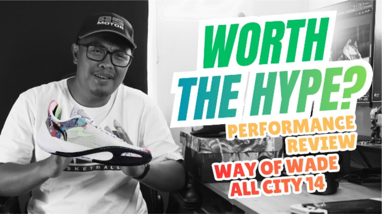 WAY OF WADE ALL CITY 14 REVIEW - IS IT BETTER THAT THE PREVIOUS ONES ...
